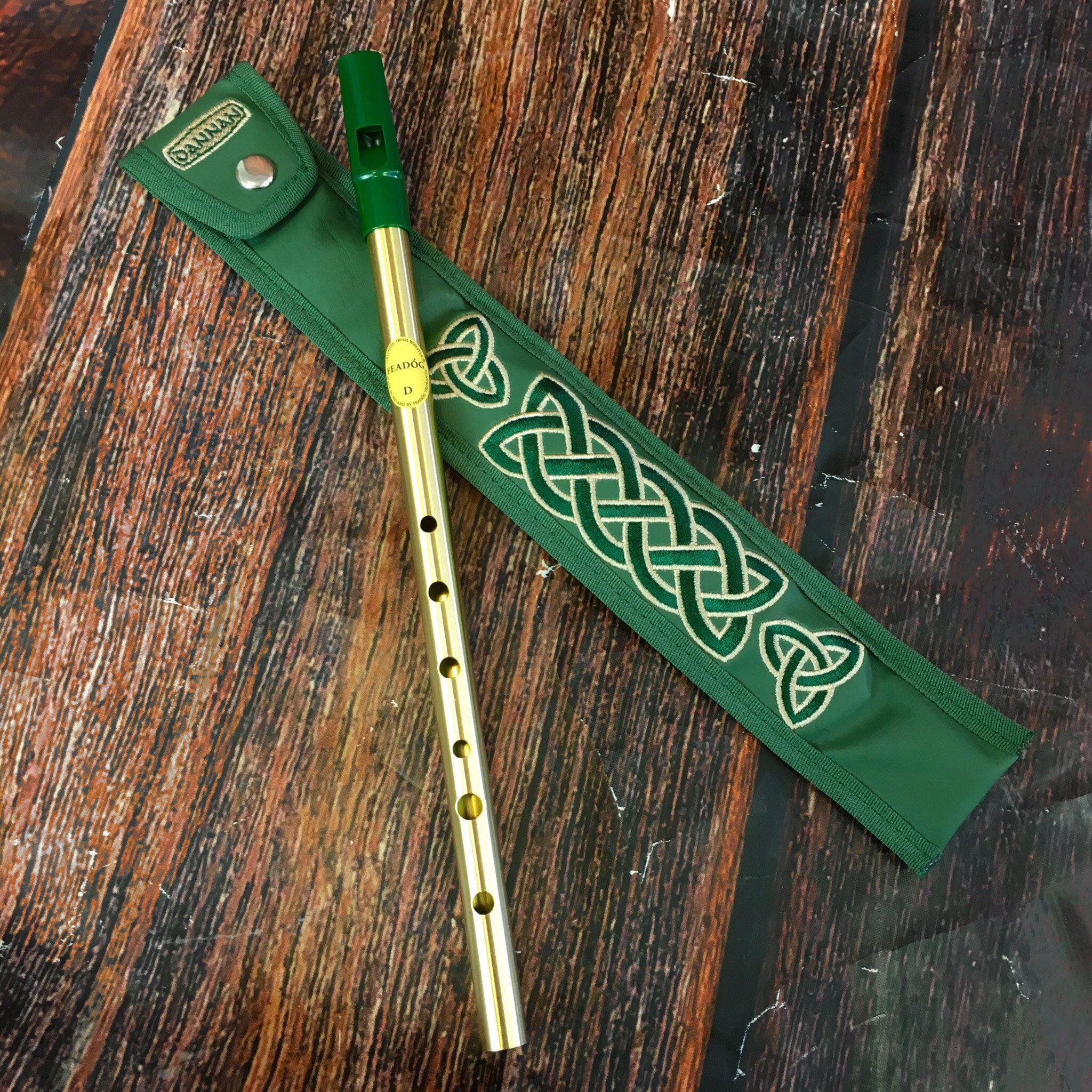 Handmade Irish Tin Whistle Case Sleeve by Dannan for D - Etsy UK