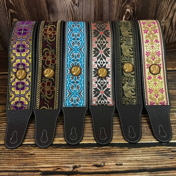Braided Guitar Strap - Etsy