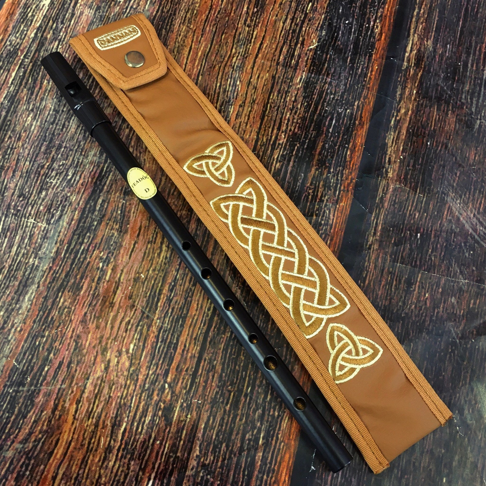 Handmade Irish Tin Whistle Case Sleeve by Dannan for D - Etsy UK