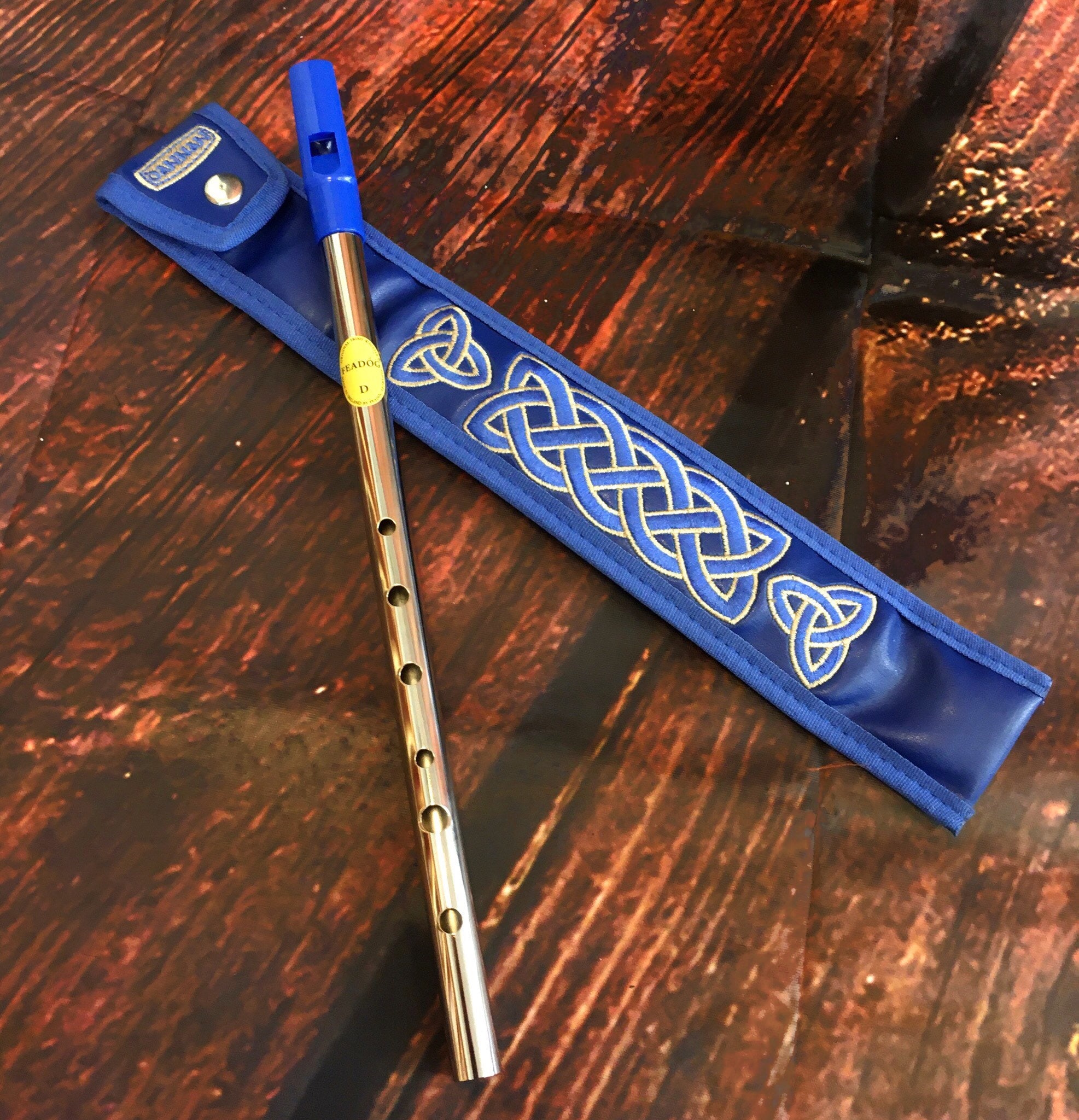 Handmade Irish Tin Whistle Case Sleeve by Dannan for D - Etsy UK