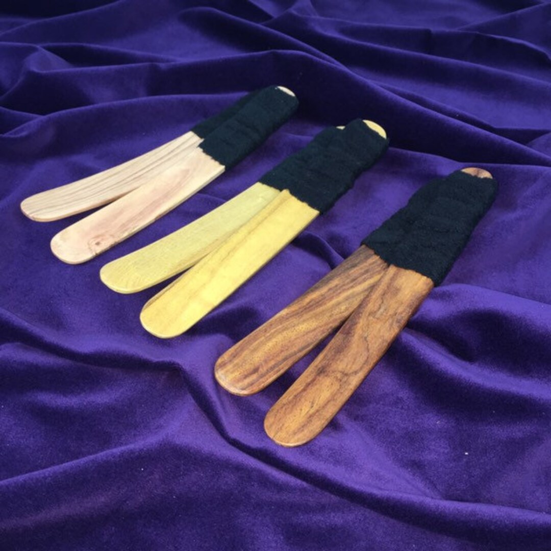 Prokussion Handmade Traditional Musical Bones Cocus, Rose, Beech Wood ...