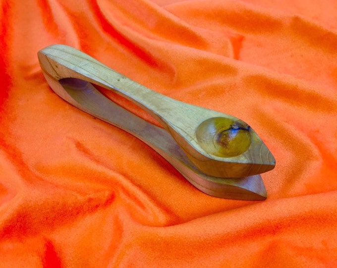 Large Handmade Rosewood Traditional Wooden Musical Spoons - Etsy