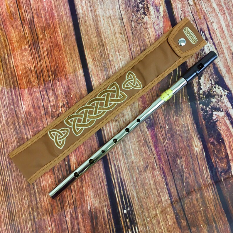 Handmade Irish Tin Whistle Case Sleeve by Dannan for C - Etsy