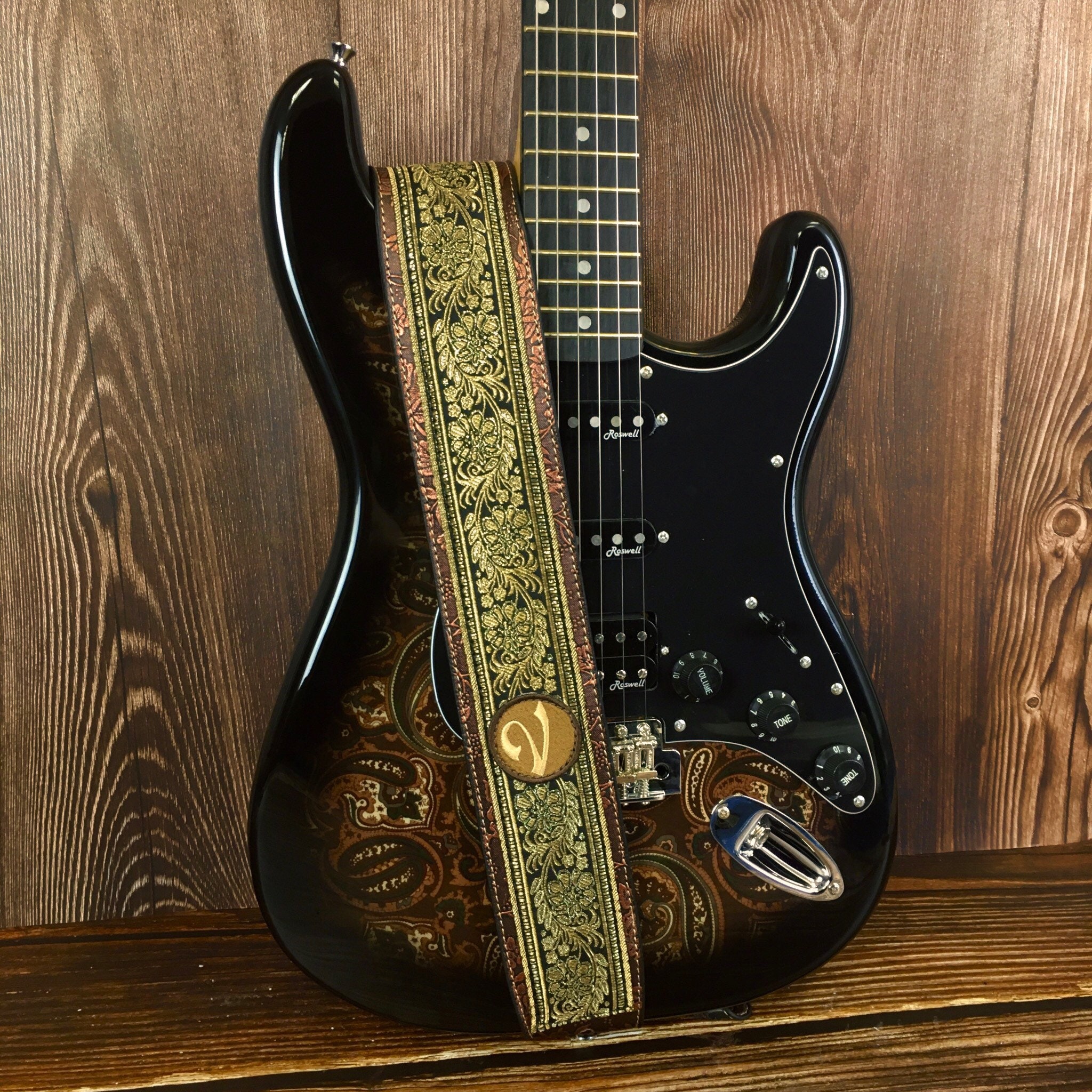 Guitarra De Firma Josh Rand
