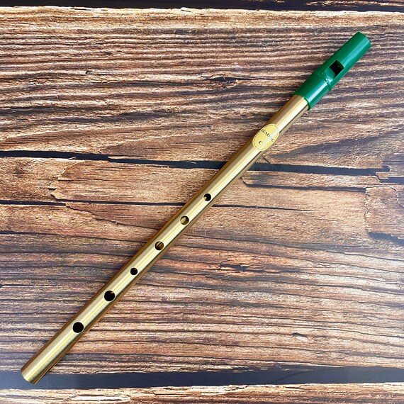 Feadog Brass C Whistle | Etsy UK