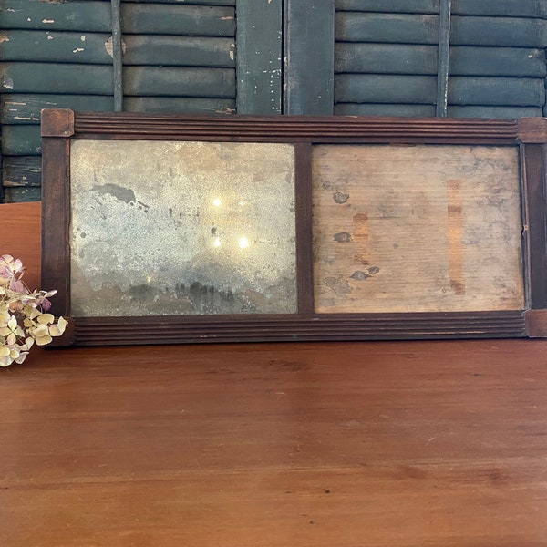 Primitive Mirror - Etsy