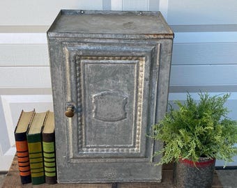 Vintage Metal Pie Safe - Etsy