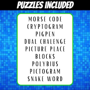 Video Game Themed Escape Room Kit, Birthday Party Games, Escape Room ...
