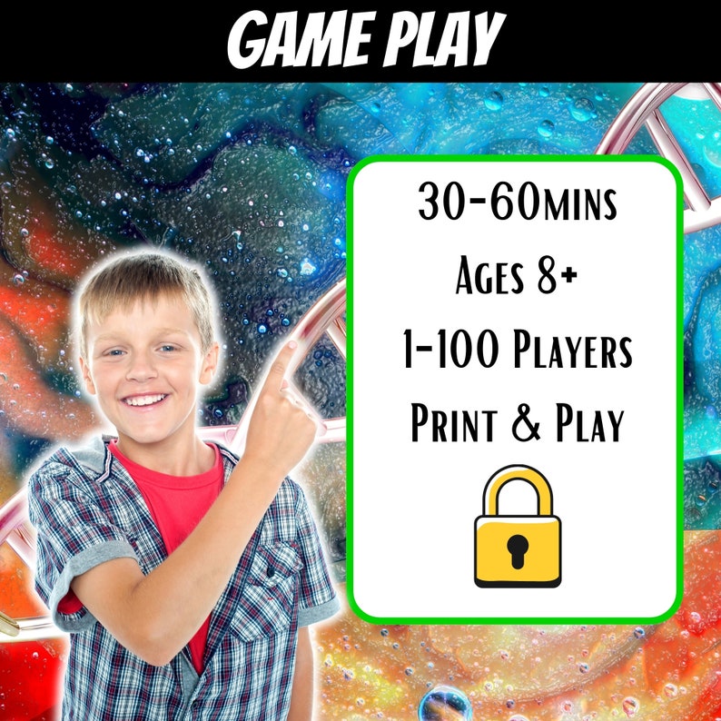 Printable Escape Room for Kids, Birthday Party Games, Kids Puzzles ...