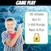 Beach Themed Escape Room for Kids, Birthday Party Games, Escape Room ...