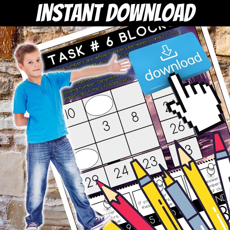 Printable Medieval Castle Escape Room for Kids, Birthday Party Games ...