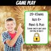 New Years Eve Scavenger Hunt for Kids, Printable Kids Activity, Kids ...