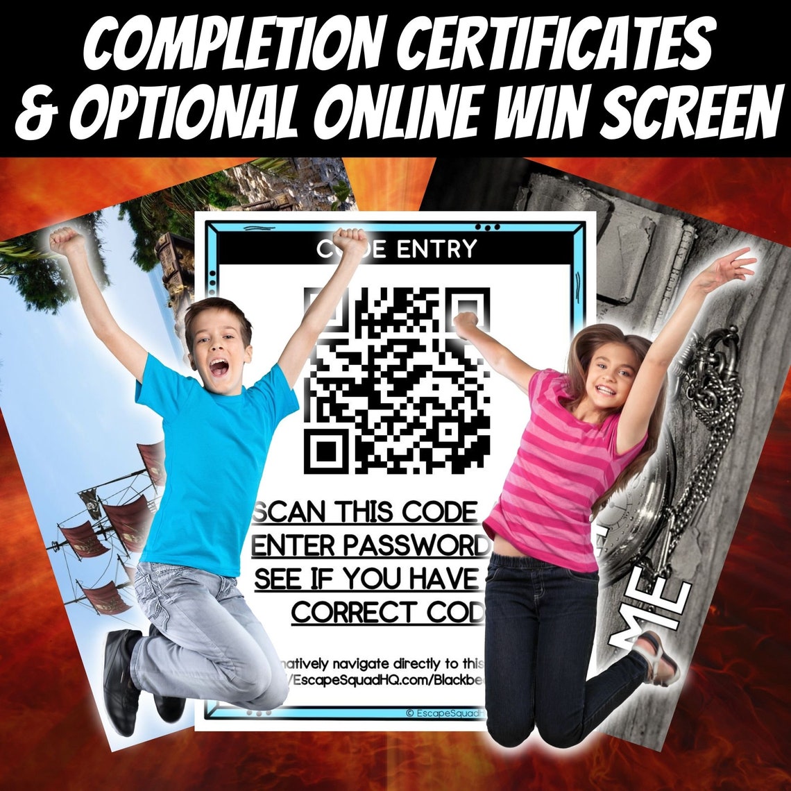 Printable Escape Room for Kids, Birthday Party Games, Kids Puzzles ...