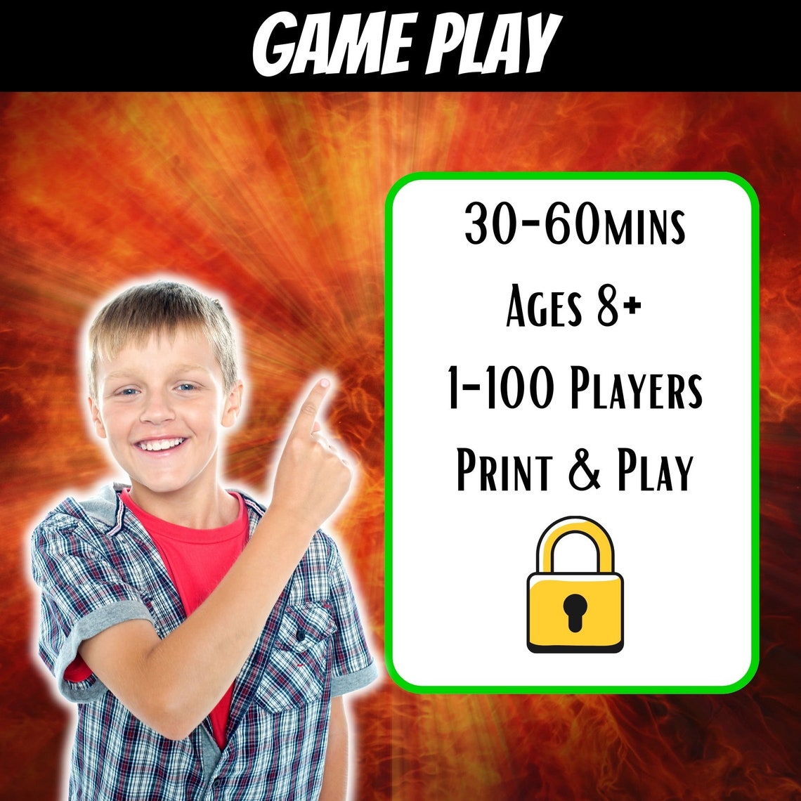Printable Escape Room for Kids, Birthday Party Games, Kids Puzzles ...