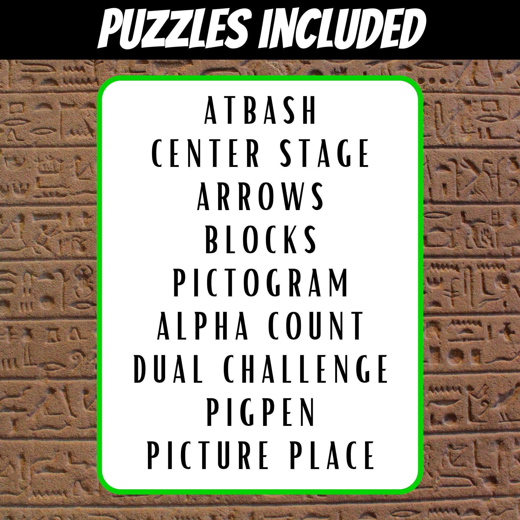 Printable Ancient Greece Escape Room for Kids, Birthday Party Games ...