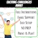 Printable Valentine's Day Escape Room, Birthday Party Games, Kids ...