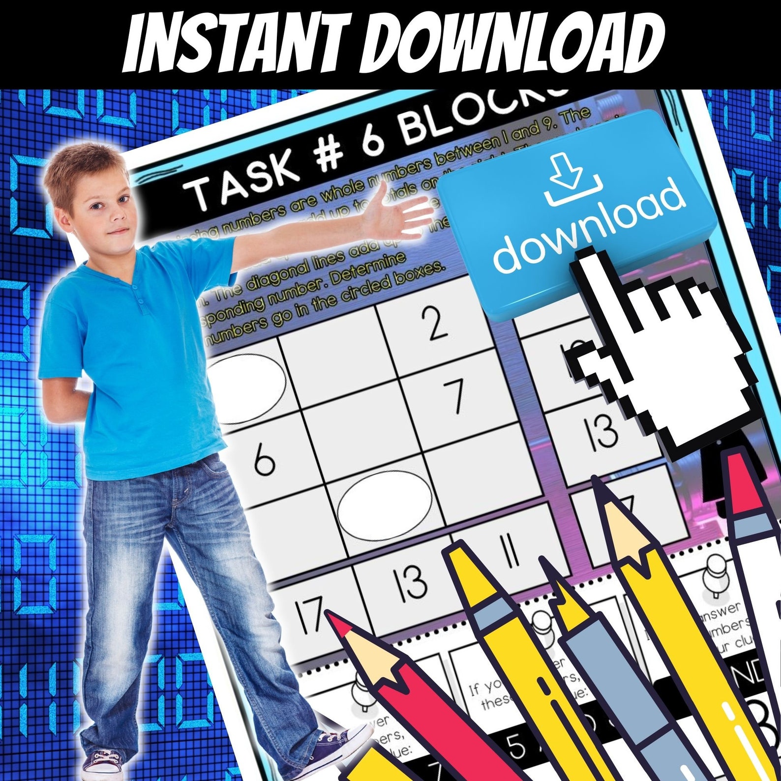 Printable Escape Room for Kids, Birthday Party Games, Kids Puzzles ...