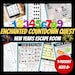 New Years Eve Escape Room for Kids, Holiday Party Games, Kids Puzzles ...