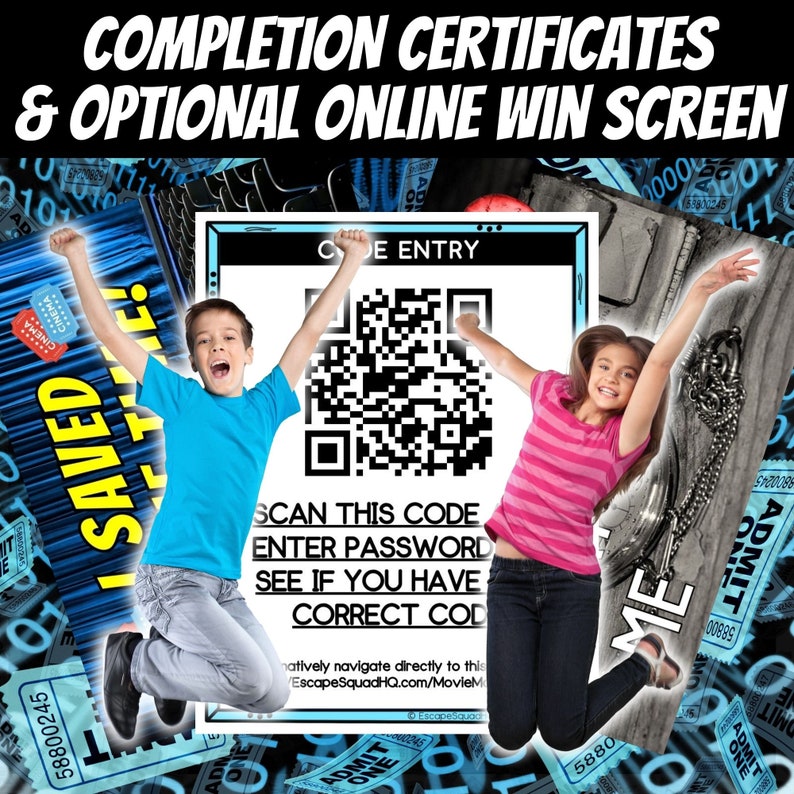 Printable Escape Room for Kids, Birthday Party Games, Kids Puzzles ...