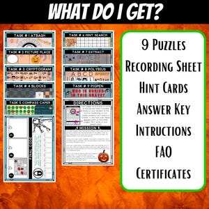 Printable Escape Room for Kids, Birthday Party Games, Kids Puzzles ...