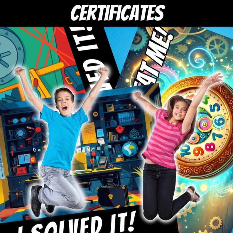 Printable Murder Mystery Style Game for Kids, Birthday Mystery Party ...