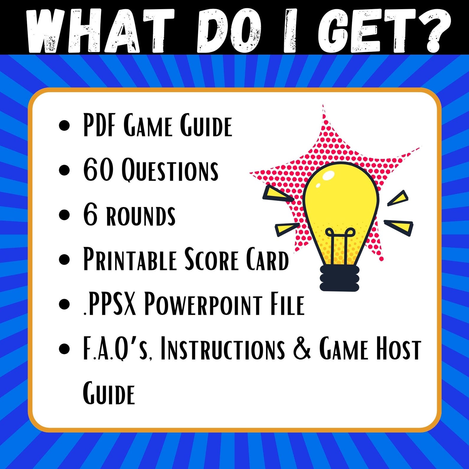 Rebus Challenge Powerpoint Game, Family Fun Game Night, Games for ...