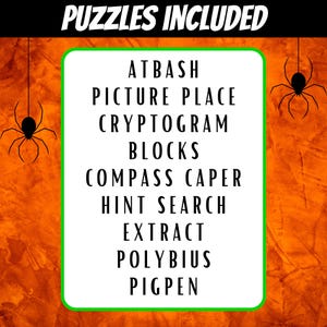 Printable Escape Room for Kids, Birthday Party Games, Kids Puzzles ...