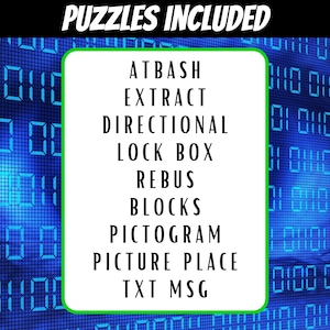 Printable Escape Room for Kids, Birthday Party Games, Kids Puzzles ...