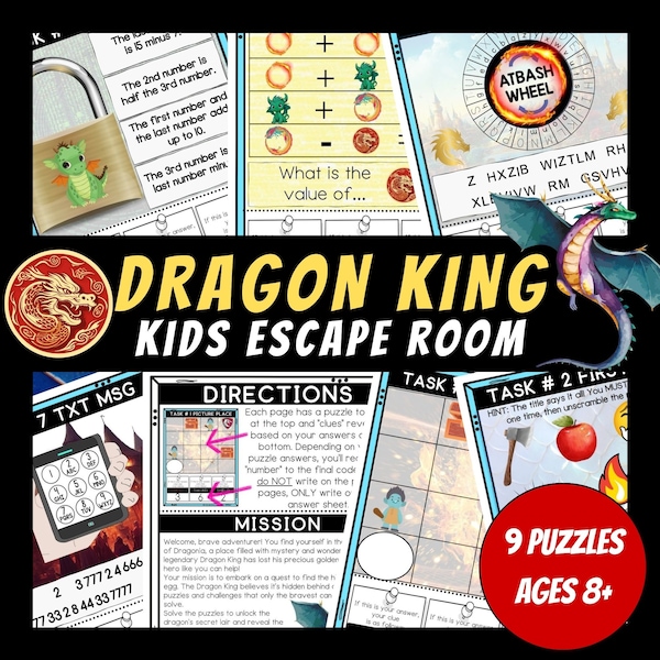 Dragon Fire Games - Etsy