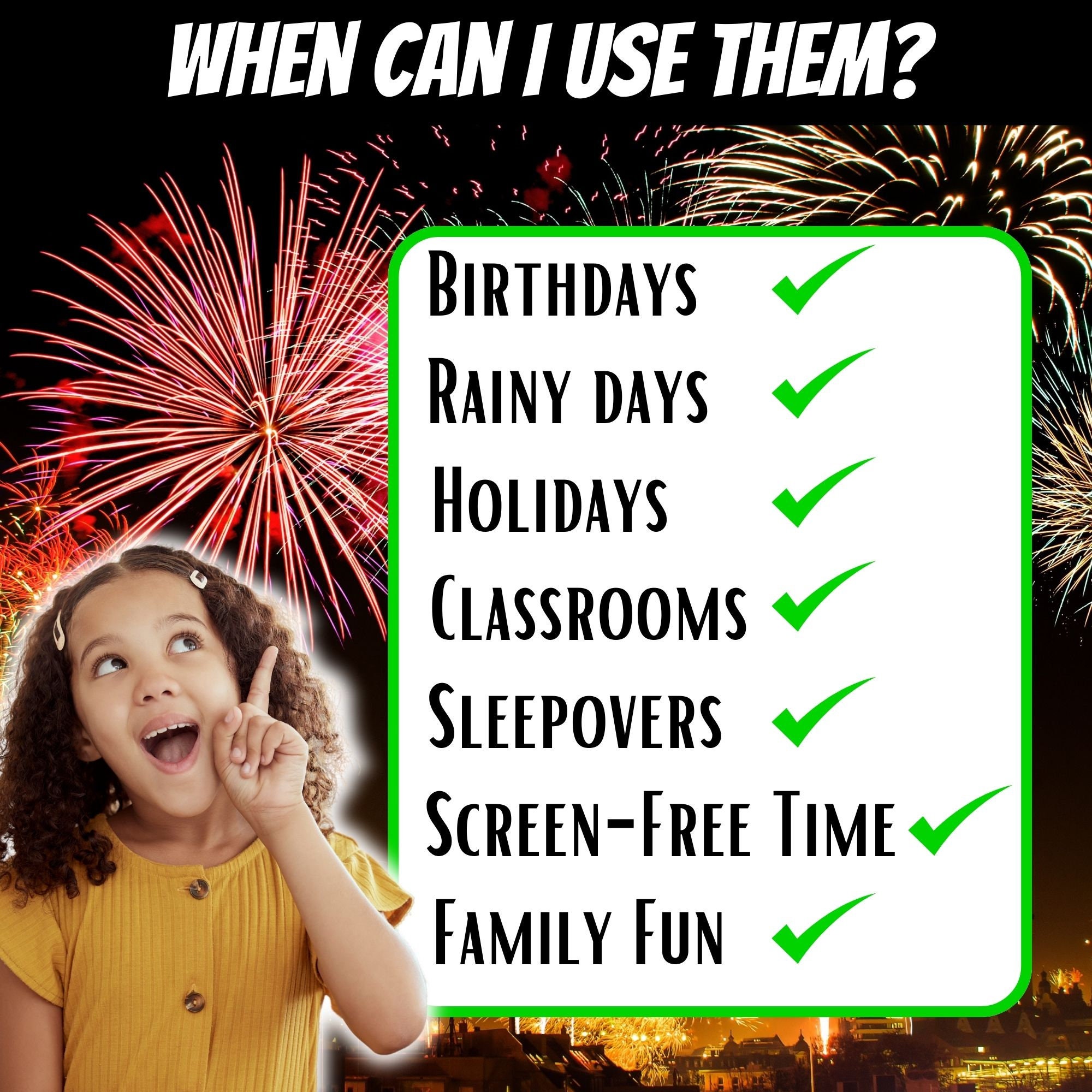New Years Eve Escape Room for Kids, Holiday Party Games, Kids Puzzles ...