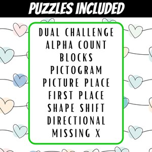 Printable Valentine's Day Escape Room, Birthday Party Games, Kids ...