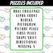 Printable Valentine's Day Escape Room, Birthday Party Games, Kids ...