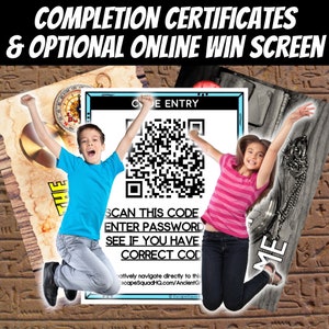 Printable Ancient Greece Escape Room for Kids, Birthday Party Games ...