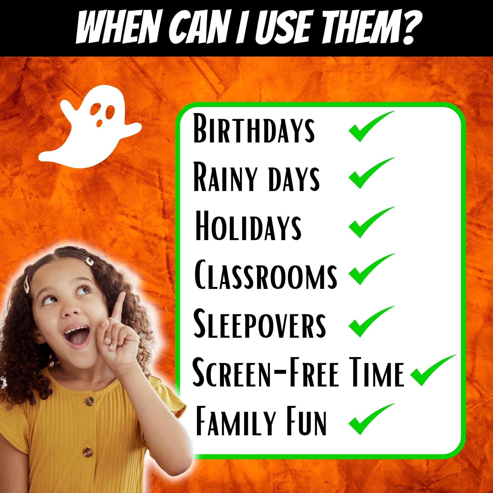 Printable Escape Room for Kids, Birthday Party Games, Kids Puzzles ...