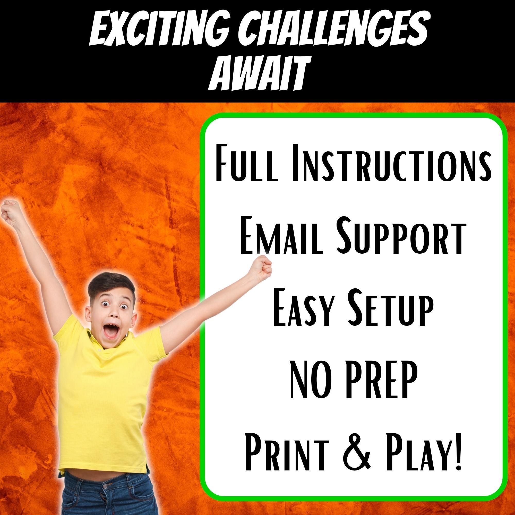 Thanksgiving Scavenger Hunt for Kids, Printable Kids Activity, Kids ...