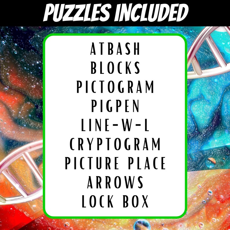 Printable Escape Room for Kids, Birthday Party Games, Kids Puzzles ...