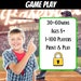 Baseball Escape Room Kit, Printable Escape Room for Kids, Birthday ...