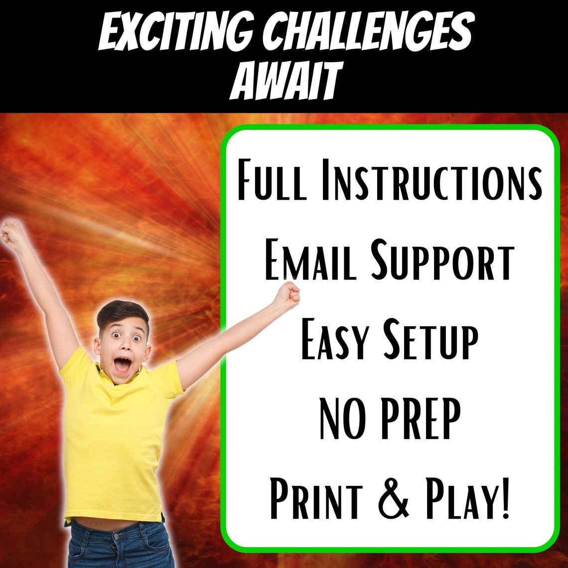 Printable Escape Room for Kids, Birthday Party Games, Kids Puzzles ...