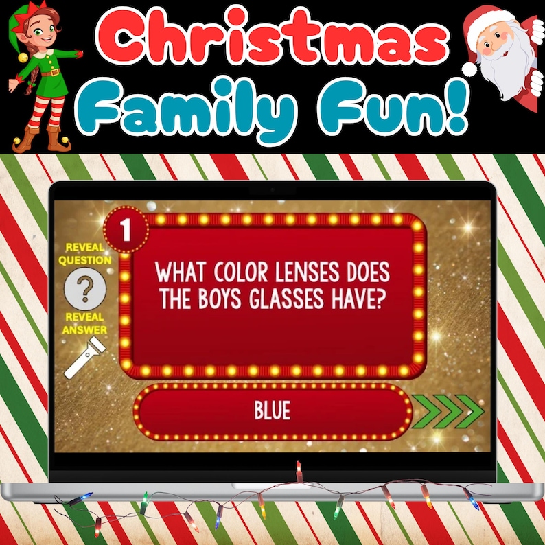 Christmas Virtual Memory Game, Picture Memory Game, Family Fun Game ...