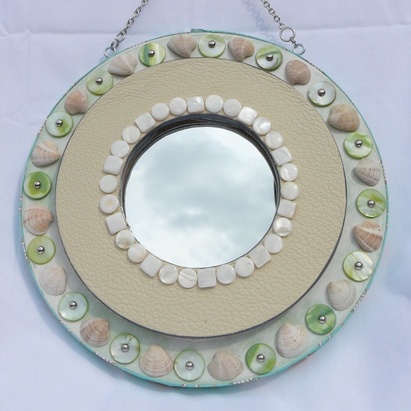 Shell Mirror - Etsy UK