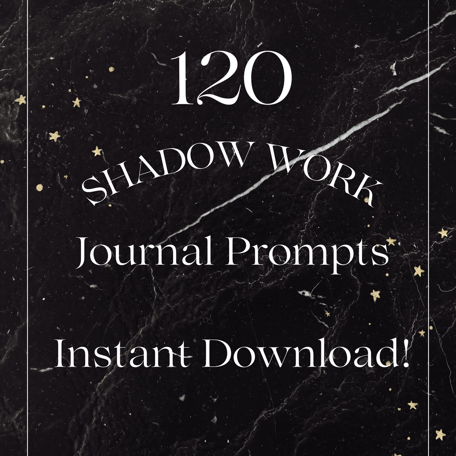 120 Shadow Work Journal Prompts - Inner Self Exploration, Emotional ...