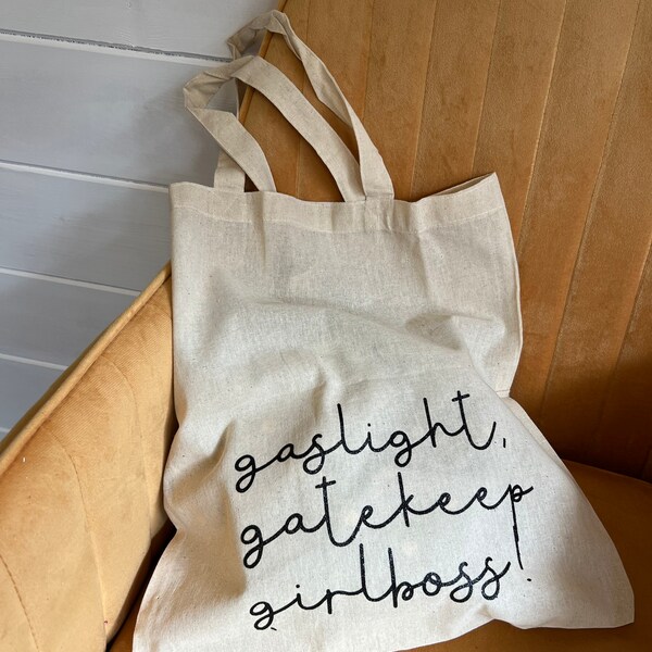 Bible Gaslight Gatekeep Girlboss - Etsy UK