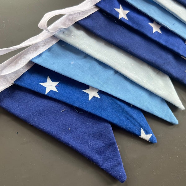 Navy Bunting - Etsy UK