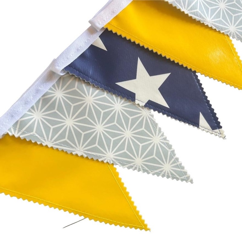 Navy Bunting - Etsy UK