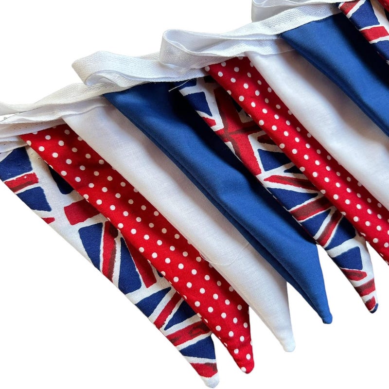 Union Jack Bunting - Etsy UK