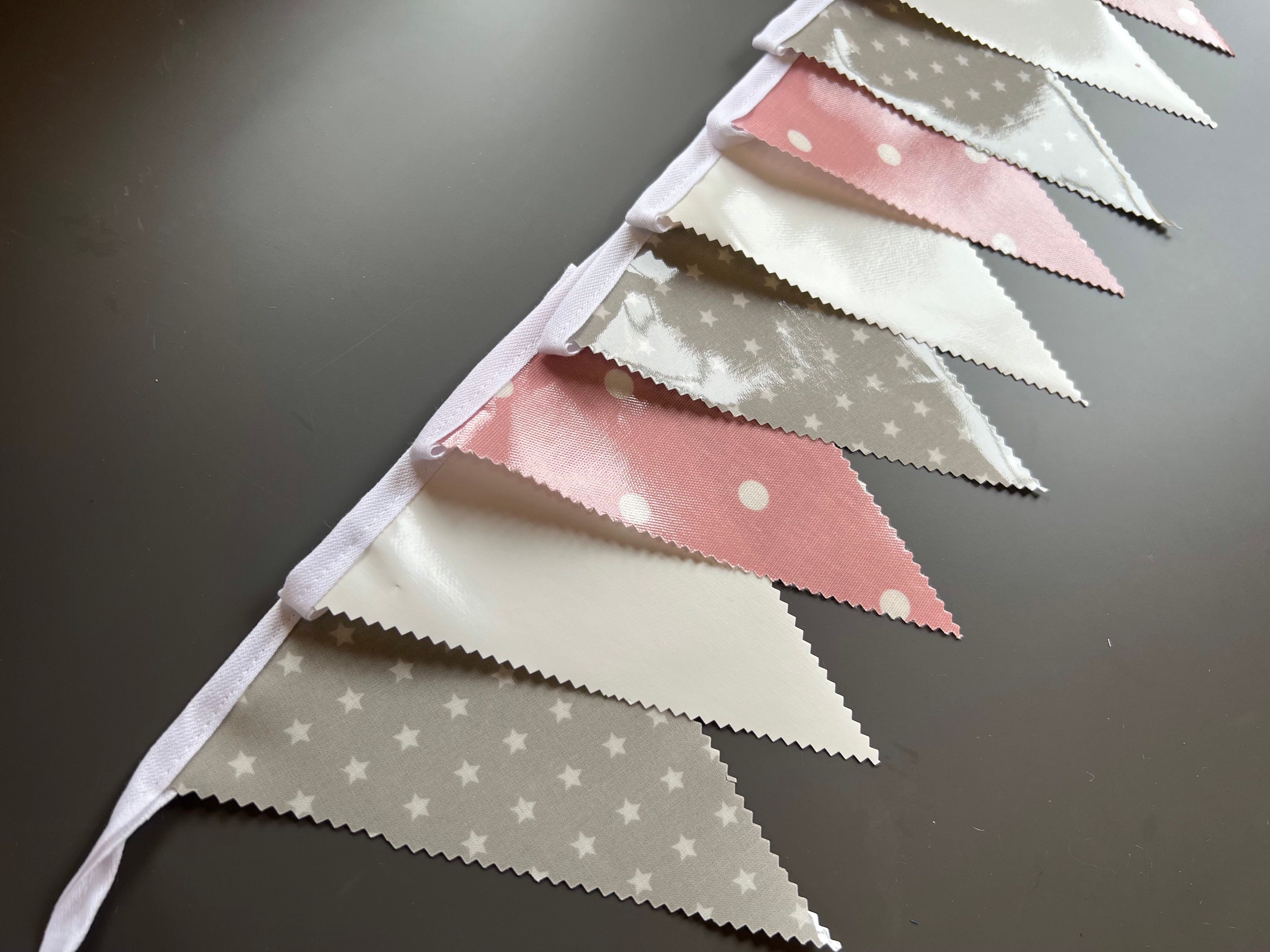 Handmade Outdoor Waterproof Bunting Spring Easter Grey - Etsy UK