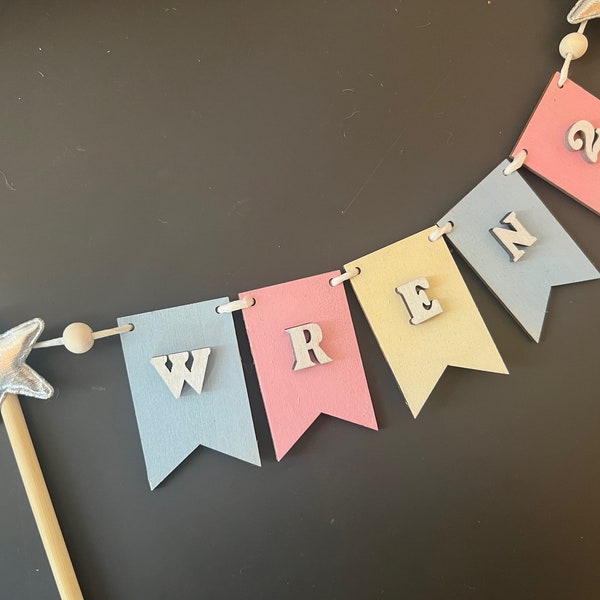 Mini Bunting Flags - Etsy