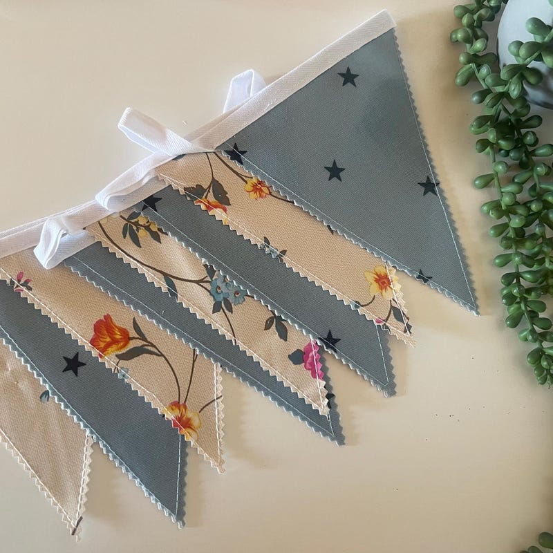 Summer Bunting - Etsy