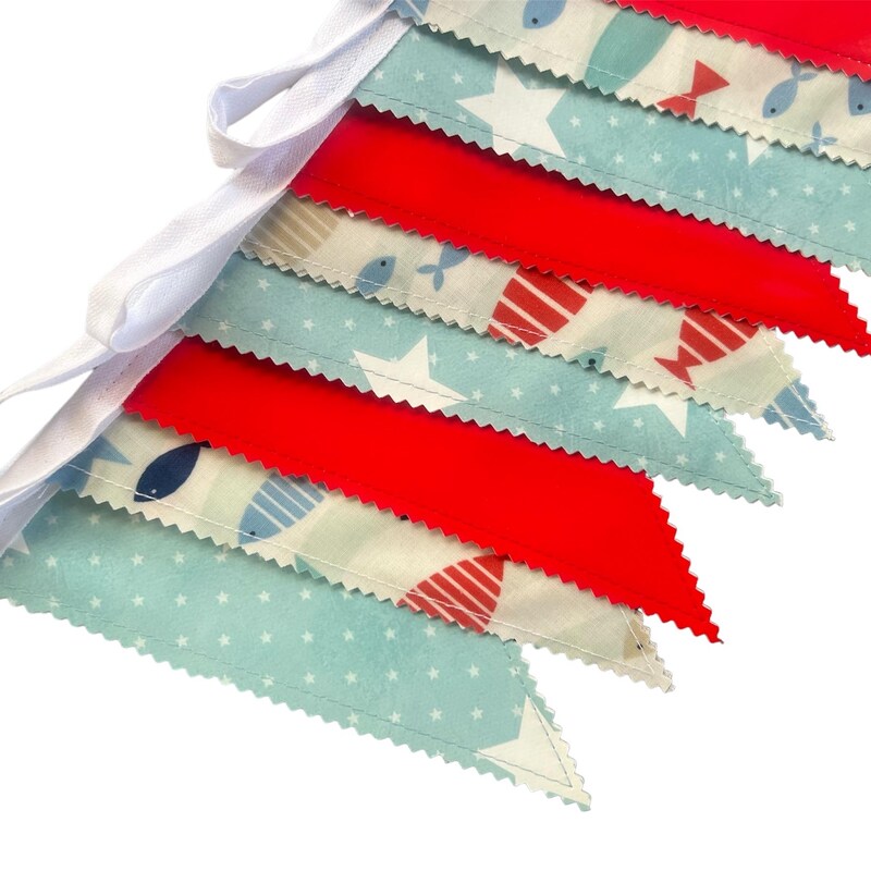 Fish Bunting - Etsy