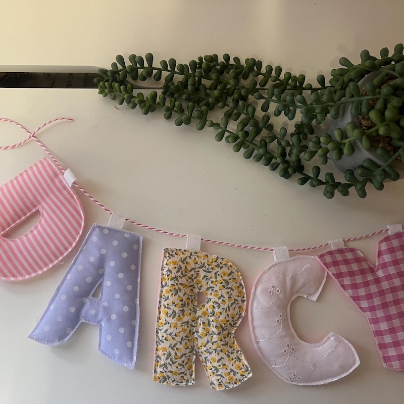 Buntings Letters - Etsy UK